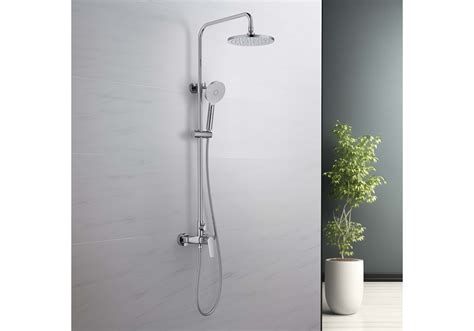 Система с тропическим душем и смесителем AQUATEK AQ2160CR БЕТТА