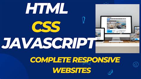Create A Responsive And User Friendly Frontend Using Html Css And Javascript