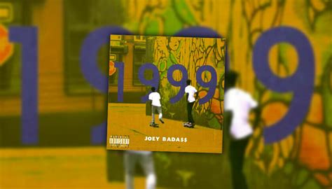 Joey Badass 1999 Artwork