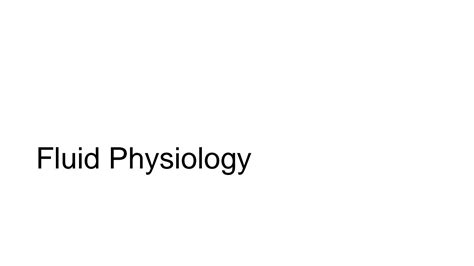 Solution Electrolyte Abnormalities 1 Studypool