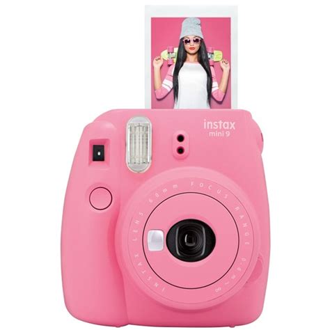 Купить Фотоаппарат моментальной печати Instax mini 9 Flamingo Pink ...