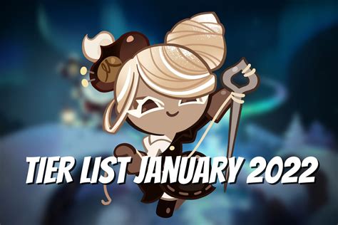 Cookie Run Kingdom Tier List For January 2022