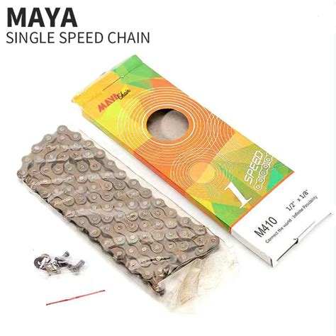 maya chain bmx fixie bike chain maya chain bike single speed bicycle
