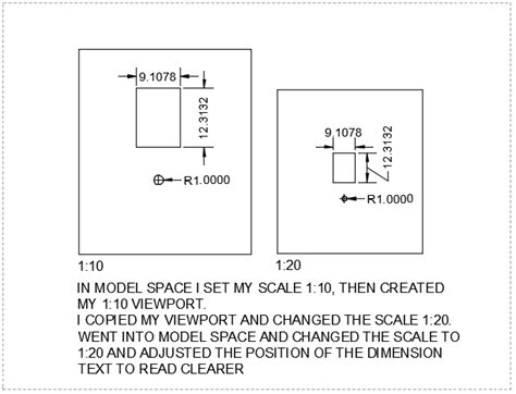 Solved Annotation Doesnt Update When Viewport Scale Is Modified