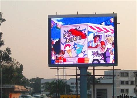 Outdoor Front Service LED Display FA1 PTC Led