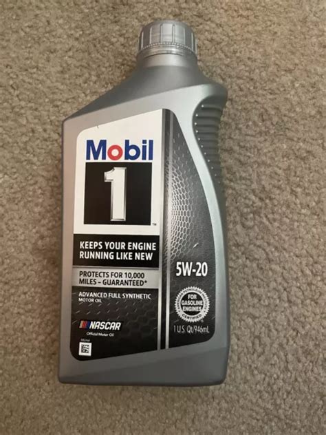 MOBIL 1 ADVANCED Full Synthetic Motor Oil SAE 5W 20 1 Quart Brand NEW