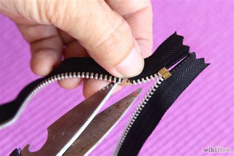 45 Repair Zipper Came Off One Side How Do You Get A Zipper Back On