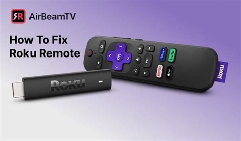 Roku Remote Not Working Fix It In 5 Simple Steps Airbeamtv