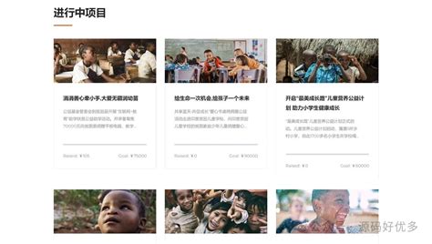基于java Spring Boot的公益众筹爱心捐款系统仿水滴筹源码 Csdn博客