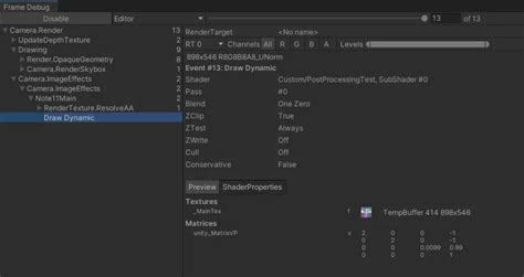 unity3d学习笔记11——后处理 阿里云开发者社区