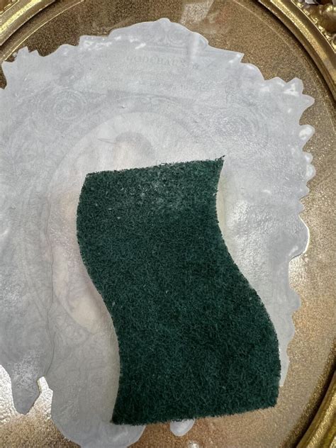 Mirror Makeover Using A Transfer The Shabby Tree