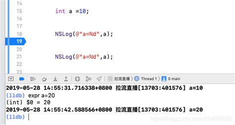 Lldb调试技巧 Csdn博客