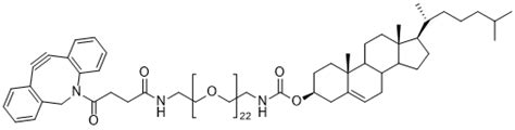 Chol-PEG1000-DBCO | 3091879-67-0 | Avanti Research