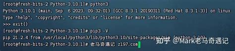 服务器Centos7部署安装Python3的完整过程3 10 1 知乎