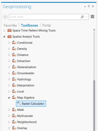 suitability modeling workflow using arcgis pro—lesson 4 locating and connecting regions