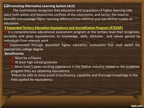 Ched Ppt Report Pptx Professional School Postgraduate Education