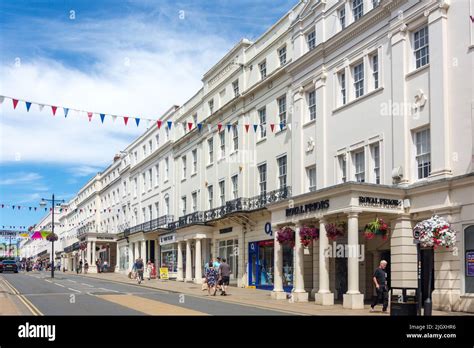 The Parade Royal Leamington Spa Town Warwickshire Central Centre Hi Res