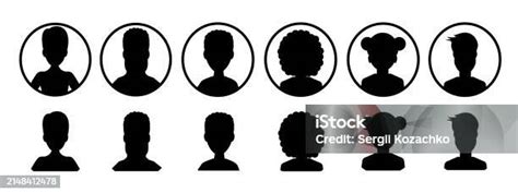 아바타 아이콘입니다 프로필 아이콘이 설정되었습니다 남성과 여성 아바타 세트 벡터 일러스트 레이 션 3 명에 대한 스톡 벡터 아트 및 기타 이미지 Istock