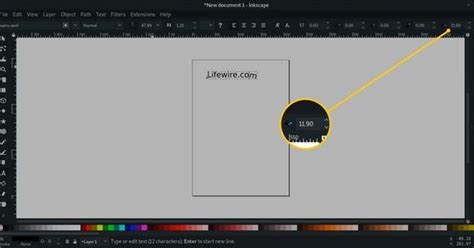 How To Adjust Text In Inkscape