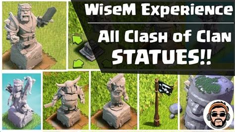 What Is A Storied Statue In Clash Of Clans At Terri Kent Blog
