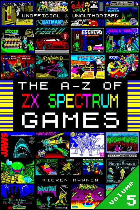 Sinclair Spectrum Zx Rare Game Console Video Gaming Video Game