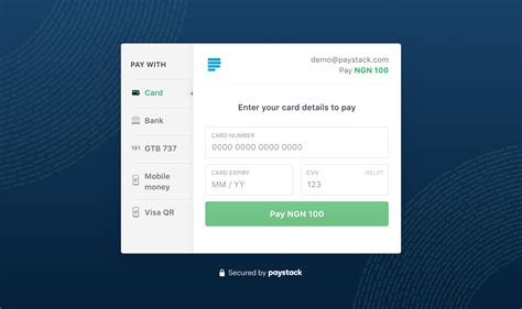 Coming Soon The New Paystack Checkout Form The Paystack Blog