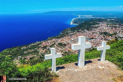 Respirare Il Vento Con Gli Occhi Pieni Di Blu La Magia Del Monte Sant Elia Tra Mare E Cielo