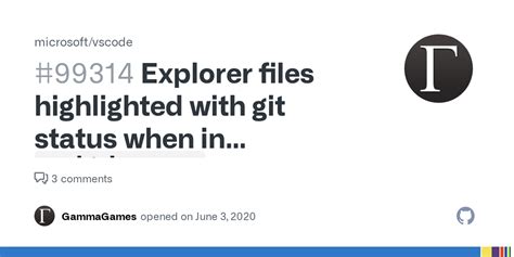 Explorer Files Highlighted With Git Status When In Gitignore Issue Microsoft