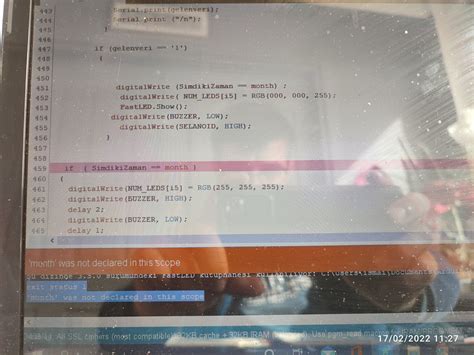 Arduino Before Month Hatası Technopat Sosyal