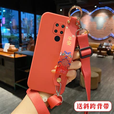 适用于红米10xpro手机壳redmi10x4g国潮直边5g软硅胶全包边镜头防摔保护套富贵吉祥平安喜乐腕带支架斜跨背带虎窝淘