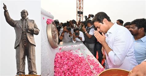 అంబేడ్కరుడా సలామ్ Br Ambedkar Statue ఆవిష్కరణ Photos చూడండి