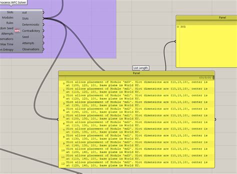 Monoceros Module Count Grasshopper Mcneel Forum