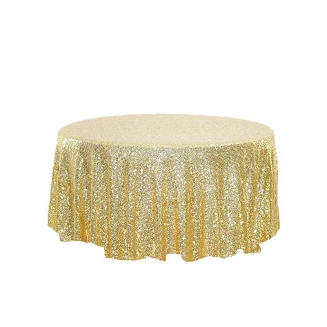 Sequin Tablecloth 24inch Round Sparkle Tablecloth Glitter Table Cloth