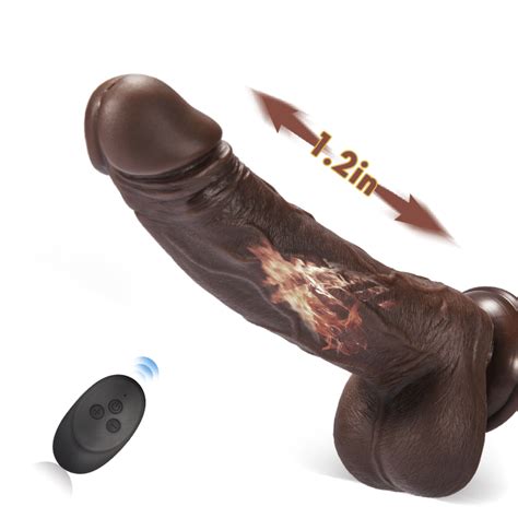 Wireless Big Black Dildo
