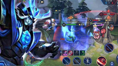 Volkath Jungle New Skin Shogun Gameplay Aovrov Youtube