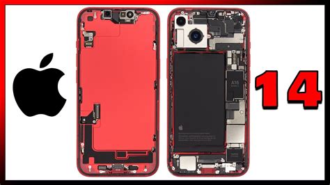 Apple IPhone 14 Disassembly Teardown Repair Video Review YouTube