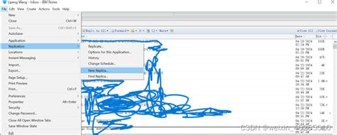 Ibm Lutes Notes 邮箱迁移到outlook邮箱全网最细教程lotus Notes邮箱 Csdn博客