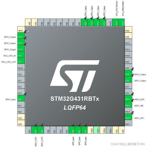 第十三届蓝桥杯嵌入式备赛 Stm32g431 进阶模块调试⑦rtc时钟stm32g431cbt6芯片时钟 Csdn博客