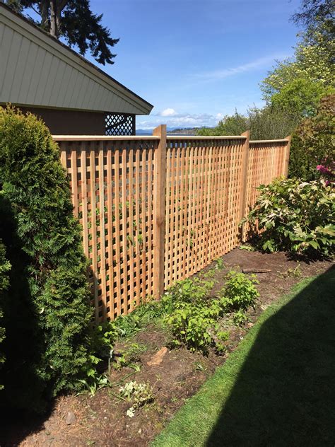 Making A Lattice Fence Image To U