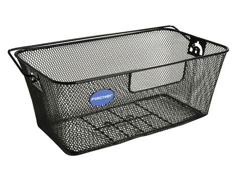 Fischer Korb Schultasche Für Gepäckträger Mit Klemmbe…