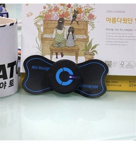 저주파 마사지기 안마기 미니 허벅지 전신안마 2개셑 티몬