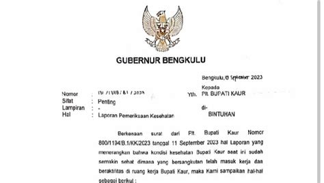 DPRD Kaur Ragukan Legalitas Bupati Kaur Lismidianto RAPBD Perubahan