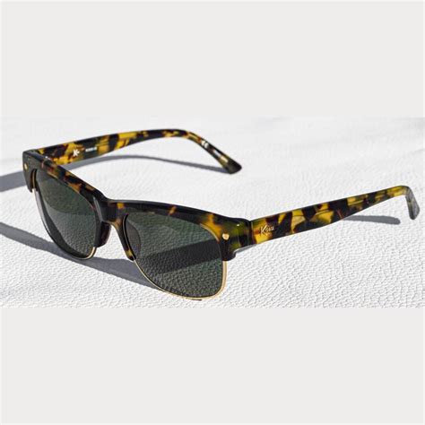 Unisex Tortoise Rectangular Sunglasses Etsy Canada