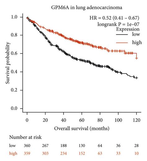comparison of gpm6a mrna expression between tumors and corresponding