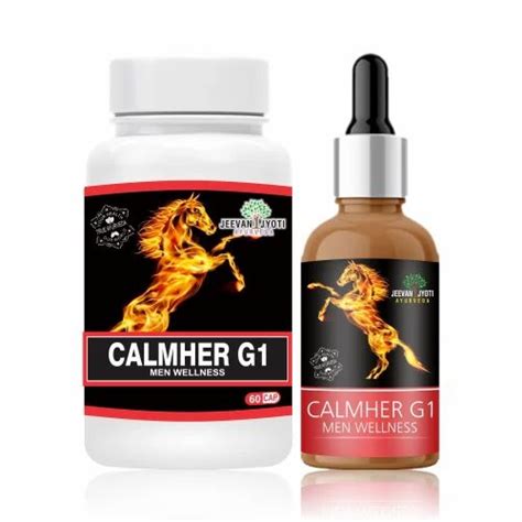 Ayurvedic Jeevan Jyoti Ayurveda Calmher G1 Combo Pack Of 2 Capsules