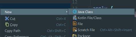 Java How To Remove File Type Submenus From The New Context Menu In