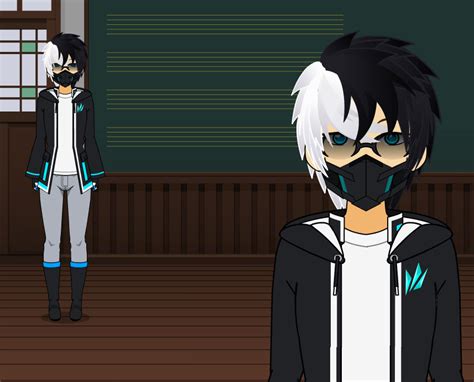 Akio Mask Update By Skyarmyrecurit1000 On Deviantart