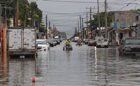 Lluvias Duran 24 Horas Inundan Puertos En Golfo De México