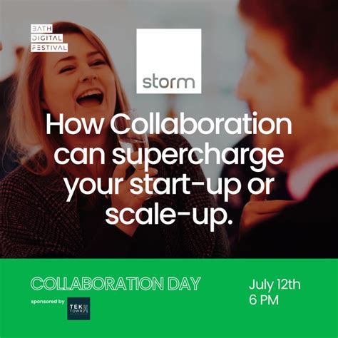 Storm Consultancy On Linkedin Collaboration Bathdigitalfestival Event