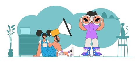 Premium Vector Vector Illustration Of Hr Specialist Team Attractive